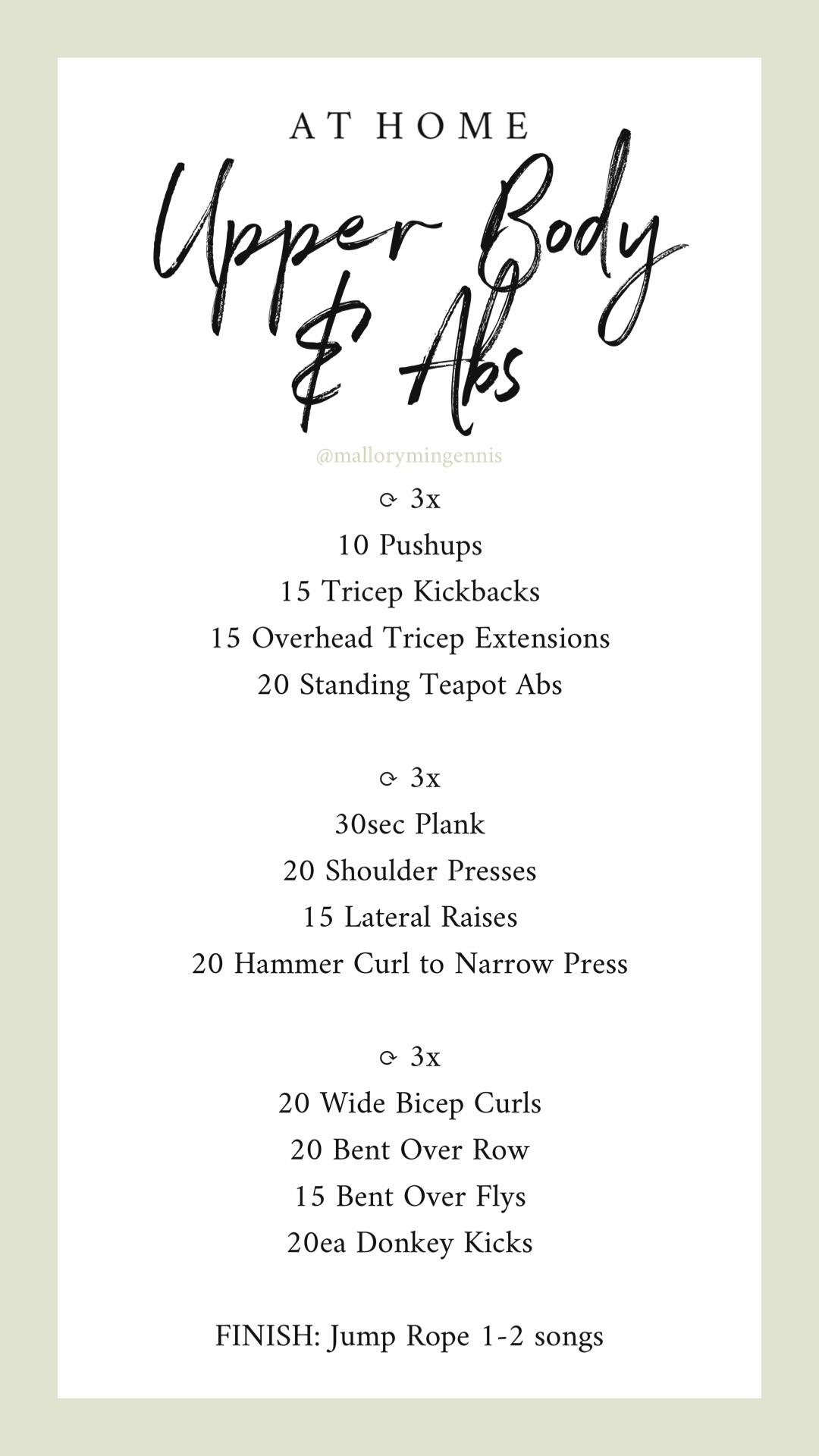 Workouts At Home for FREE - Life:Styled by M.E. Blog